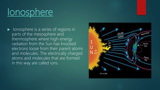 The earth’s atmosphere and energy transfer | PPTX
