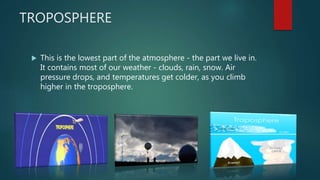 The earth’s atmosphere and energy transfer | PPTX
