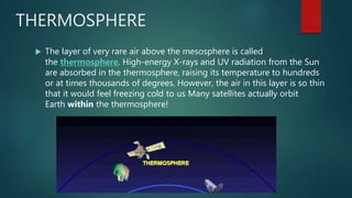 The earth’s atmosphere and energy transfer | PPTX