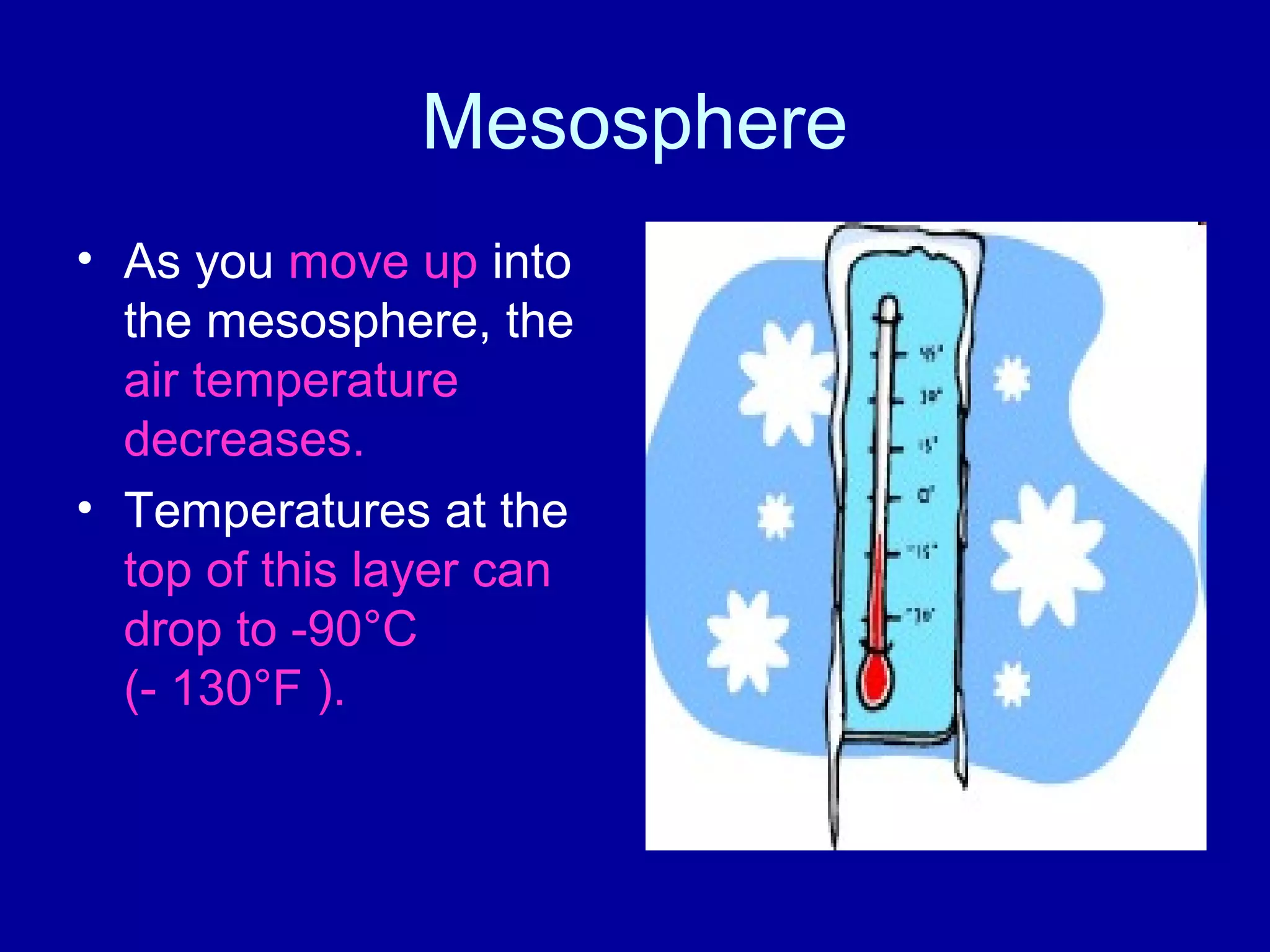 The earth's atmosphere atmospheric layers | PPT