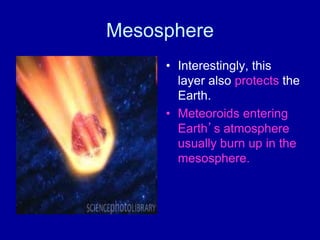 The Earth's Atmosphere Atmospheric Layers.ppt