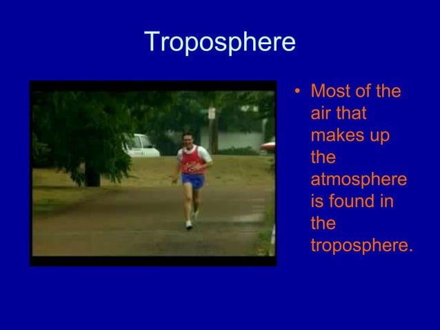 The Earth's Atmosphere Atmospheric Layers.ppt