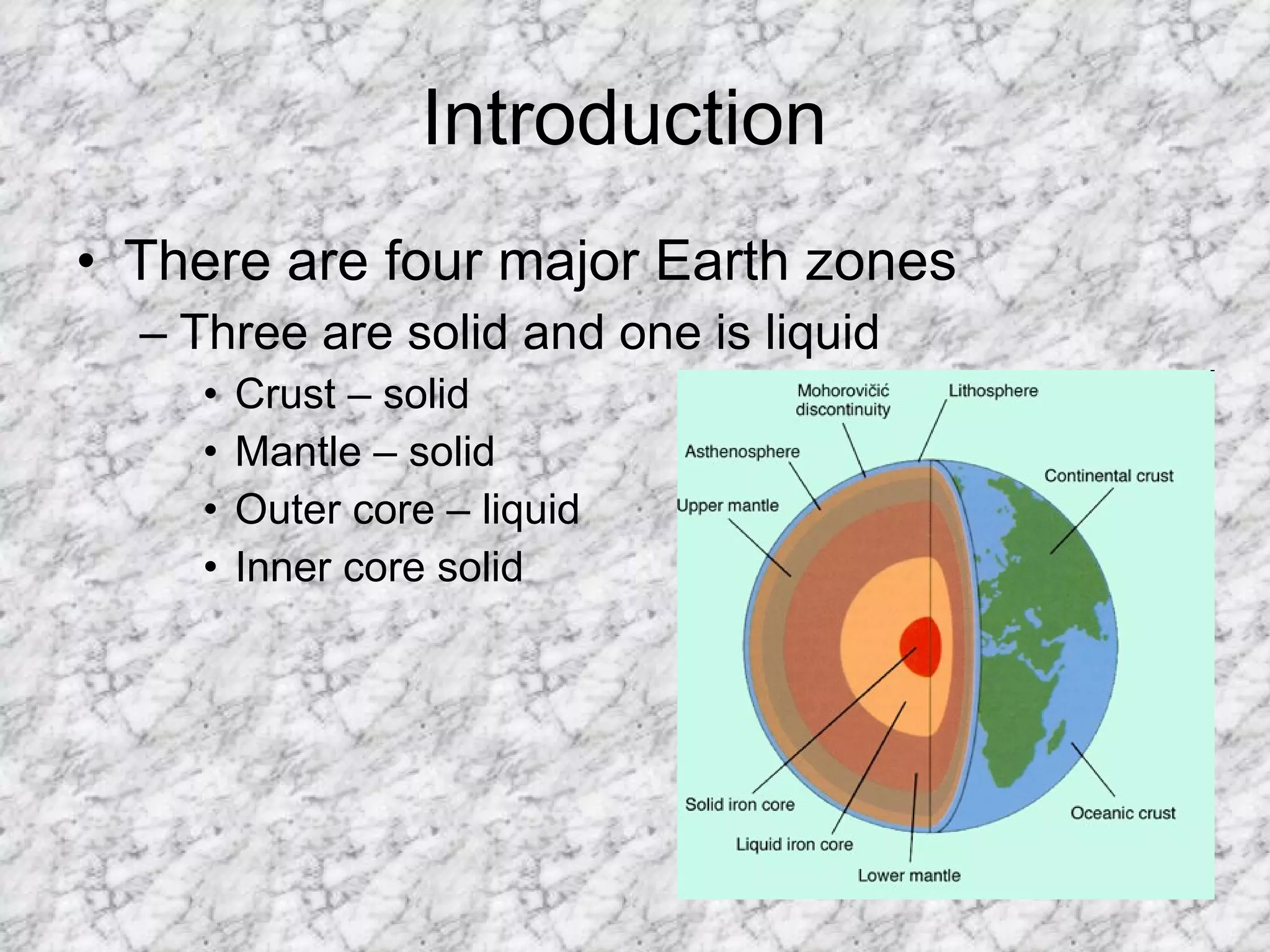 The earth’s crust | PPT