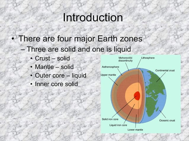The earth’s crust | PPT