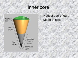 The earth’s crust | PPT