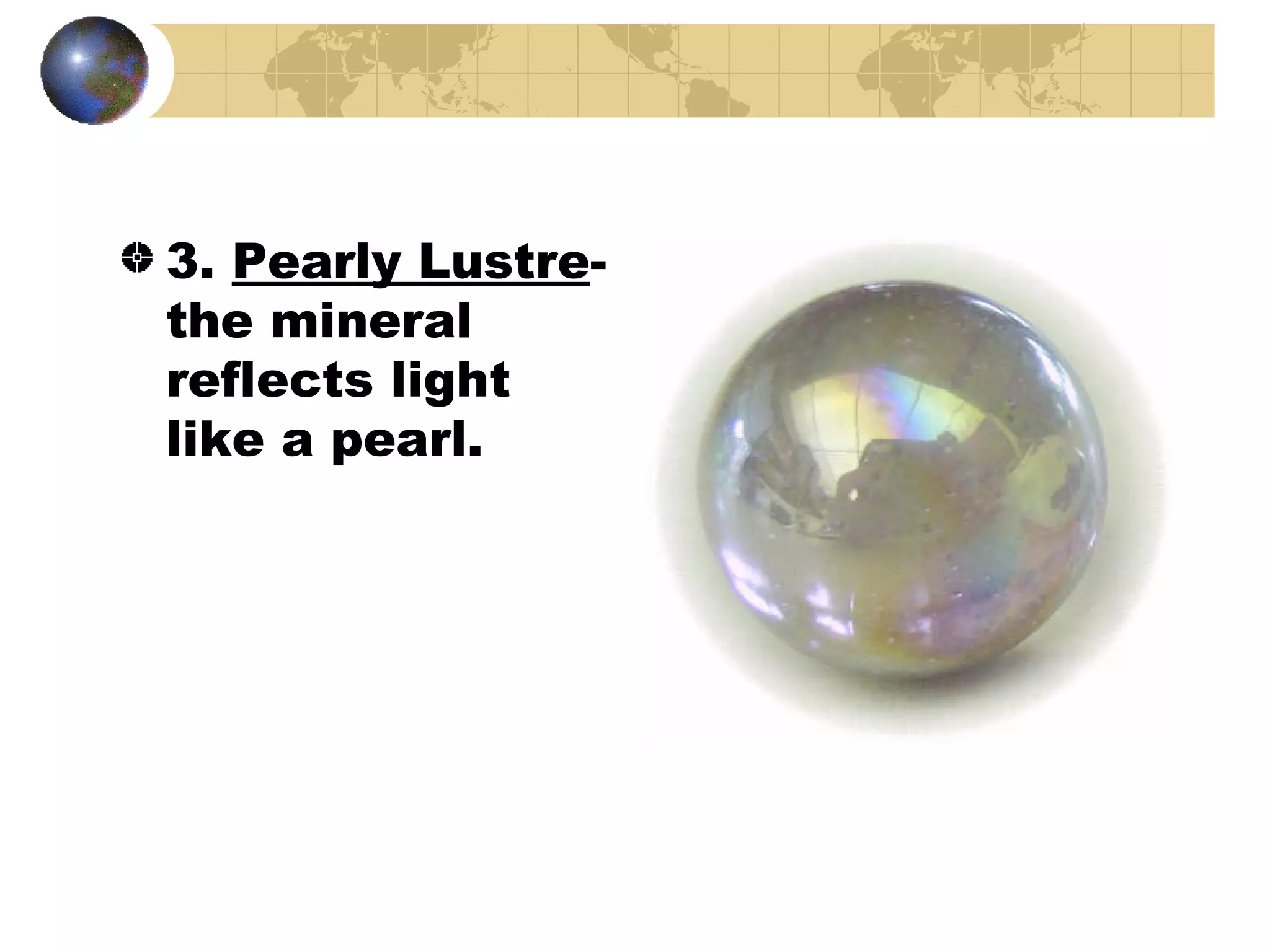 The Earths Crust #2 Mineral Identification | PPT | Geology | Science