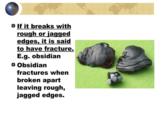 The Earths Crust #2 Mineral Identification | PPT | Geology | Science