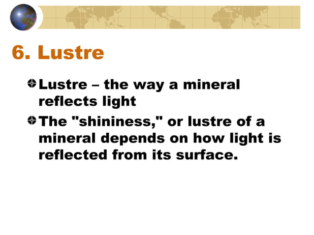 The Earths Crust #2 Mineral Identification | PPT | Geology | Science