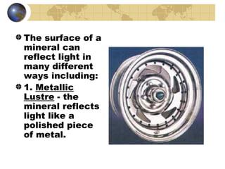 The Earths Crust #2 Mineral Identification | PPT | Geology | Science