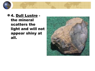 The Earths Crust #2 Mineral Identification | PPT