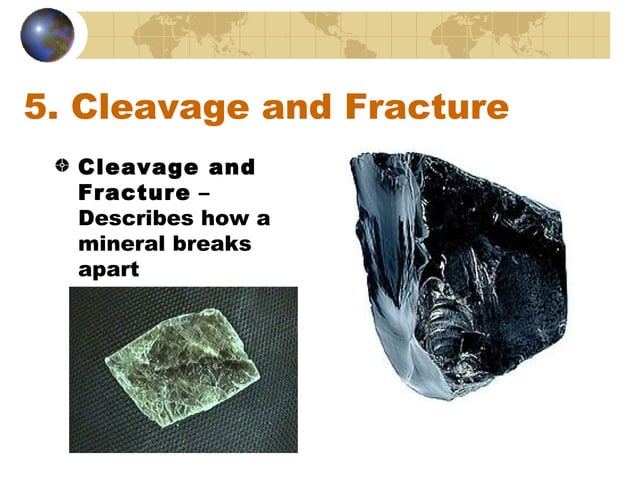The Earths Crust #2 Mineral Identification | PPT | Geology | Science