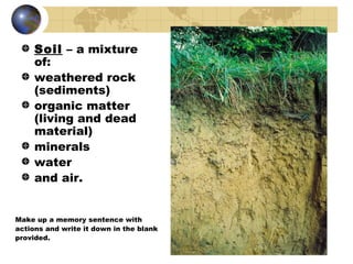 The Earth’S Crust #9 Soil | PPT