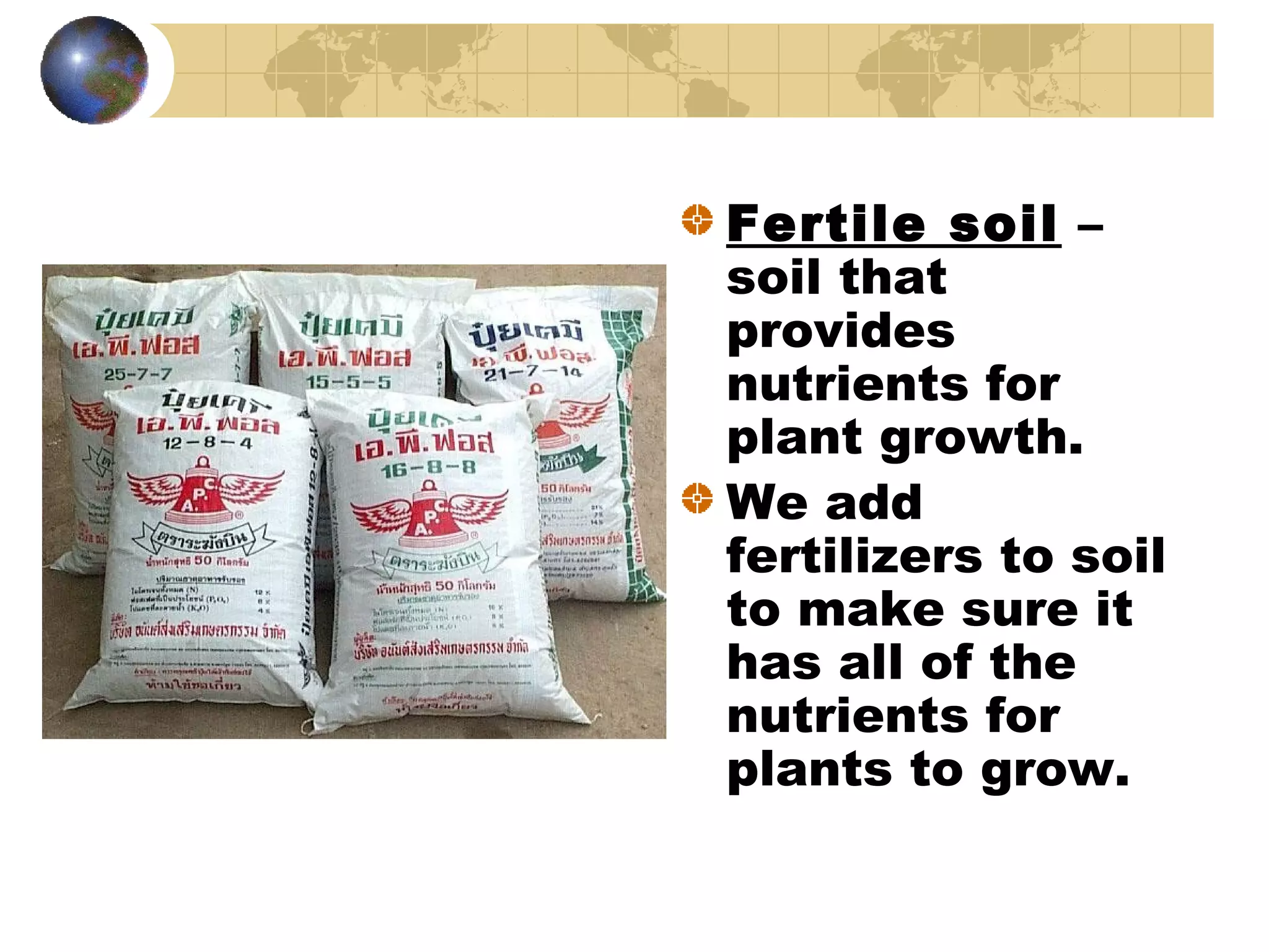 The earths crust soil | PPT