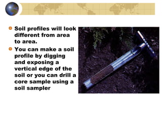 The earths crust soil | PPT