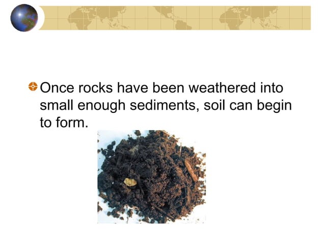 The earths crust soil | PPT
