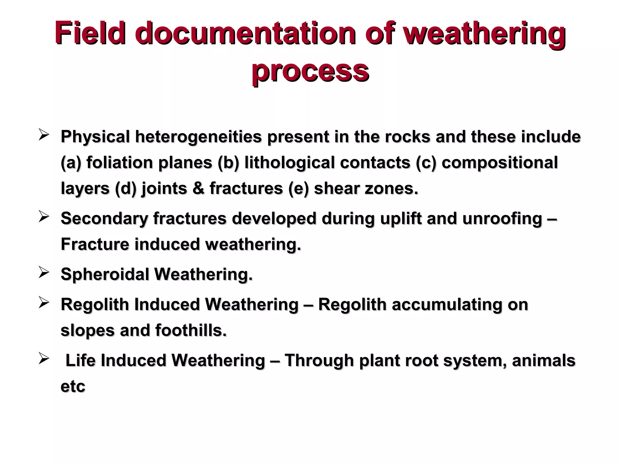 The earths engine tectonics, weathering and erosion (2) | PPT | Geology ...