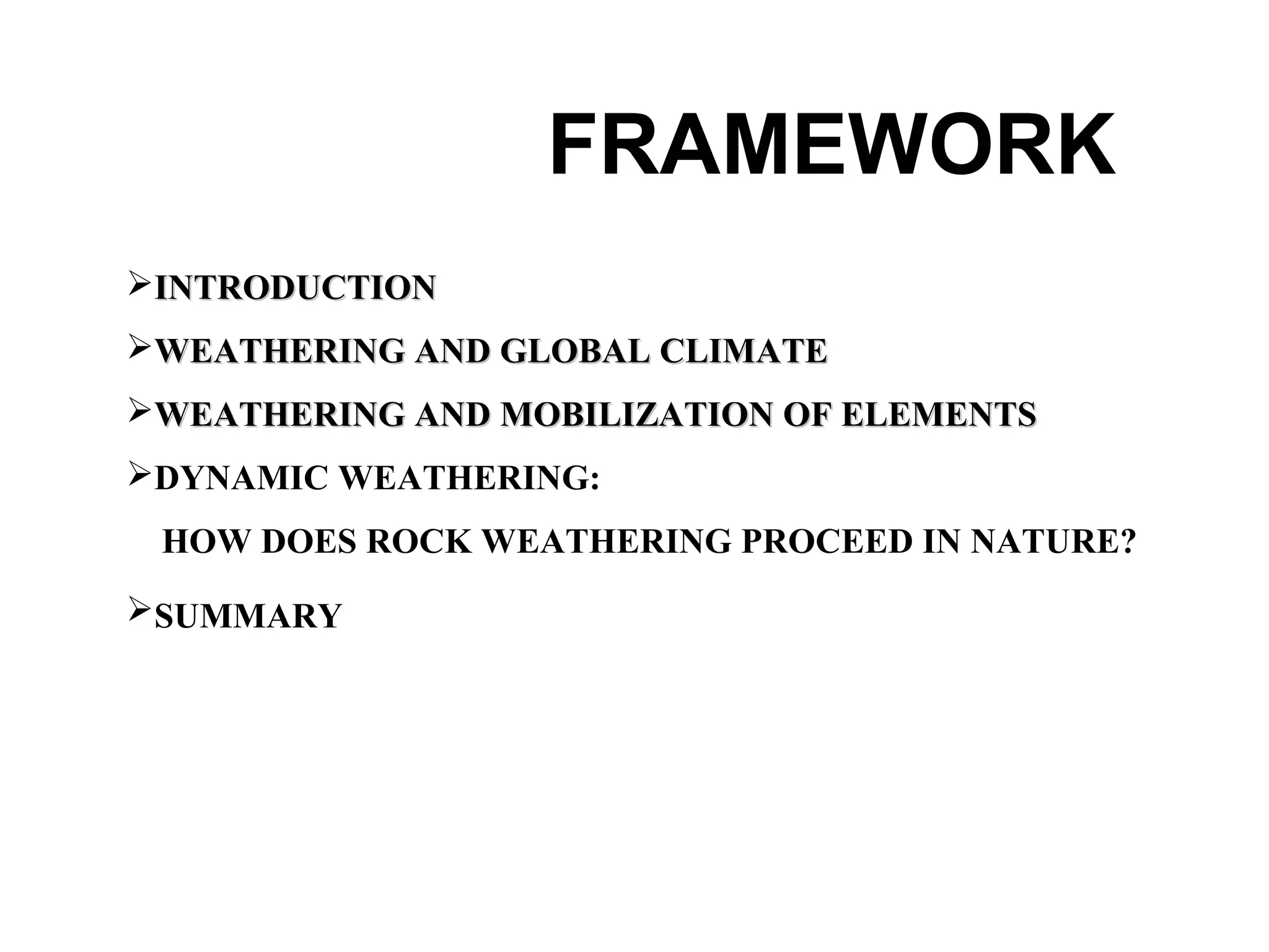 The earths engine tectonics, weathering and erosion (2) | PPT | Geology ...