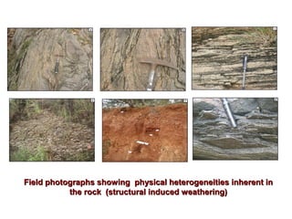 The earths engine tectonics, weathering and erosion (2) | PPT | Geology ...