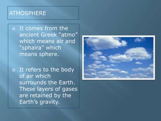 The Earth's Inner and Outer Structure | PPTX