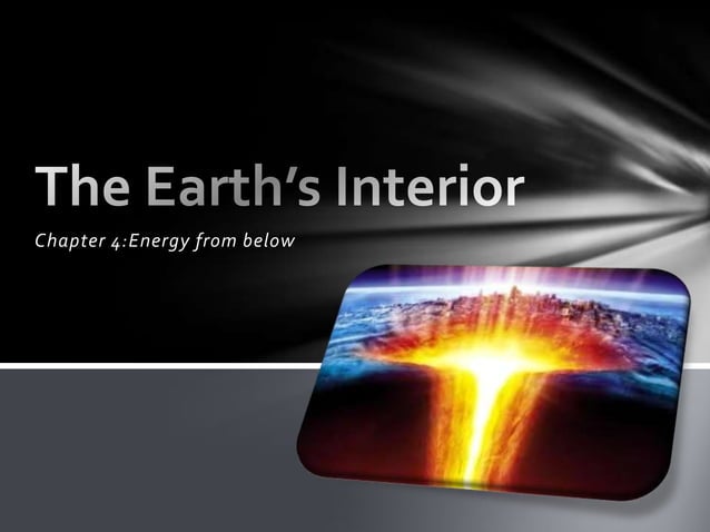 The earth’s interior chapter 4 | PPT