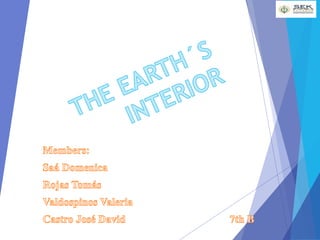 The Earth´s Interior | PPTX