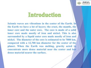 The Earth´s Interior | PPTX