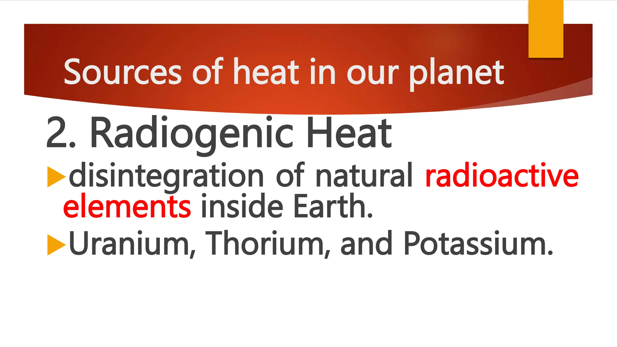 THE EARTH’s INTERNAL HEAT.pptx