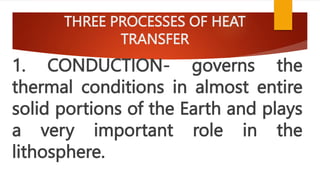THE EARTH’s INTERNAL HEAT.pptx