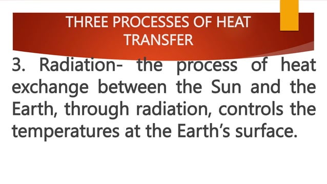 THE EARTH’s INTERNAL HEAT.pptx | Geology | Science