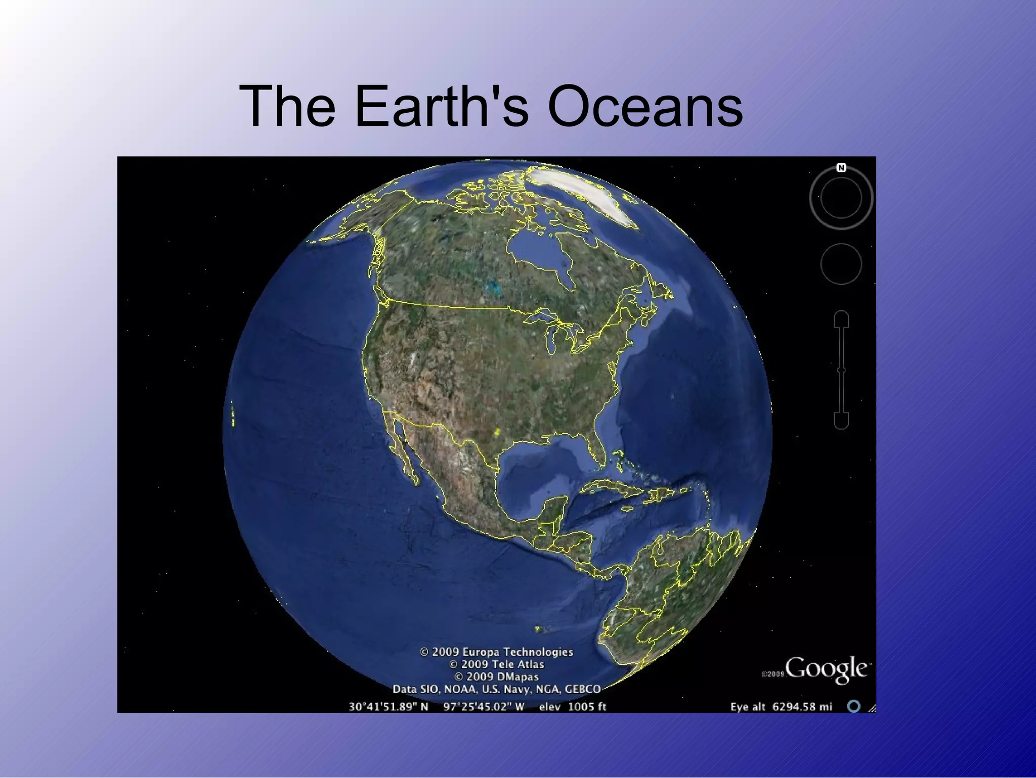 The Earths Oceans | PPT | Geography | Science