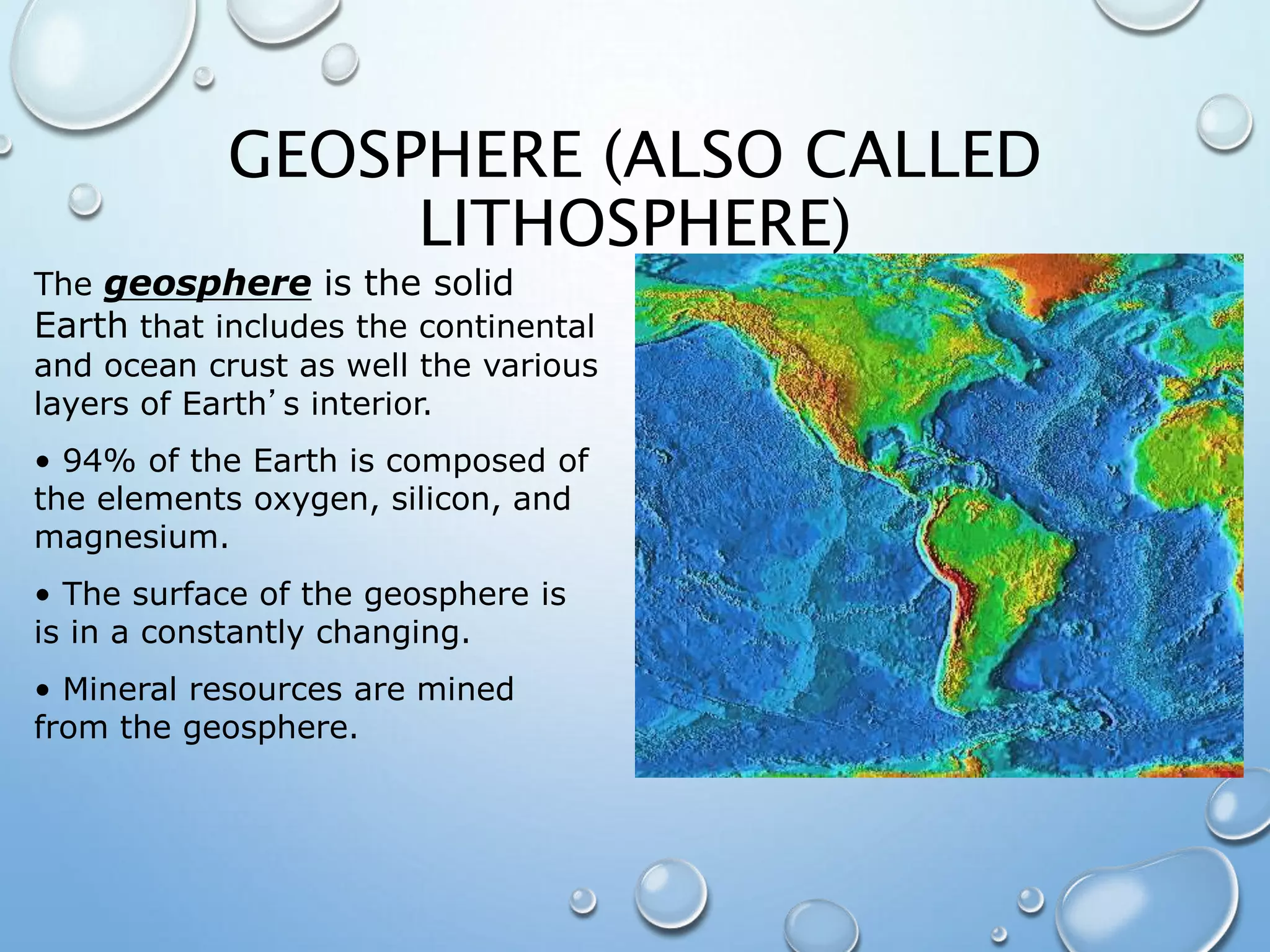 The Earth Spheres.ppt