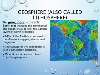 The Earth Spheres.ppt