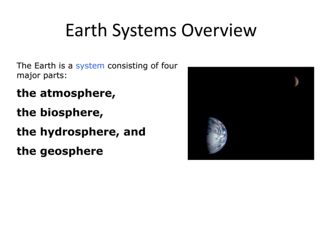The Earth Spheres.ppt
