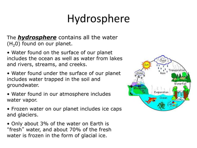 The Earth Spheres.ppt