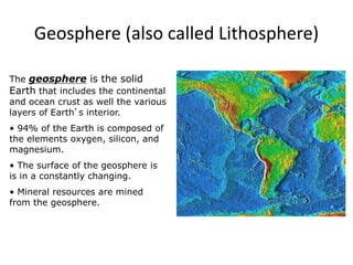 The Earth Spheres.ppt