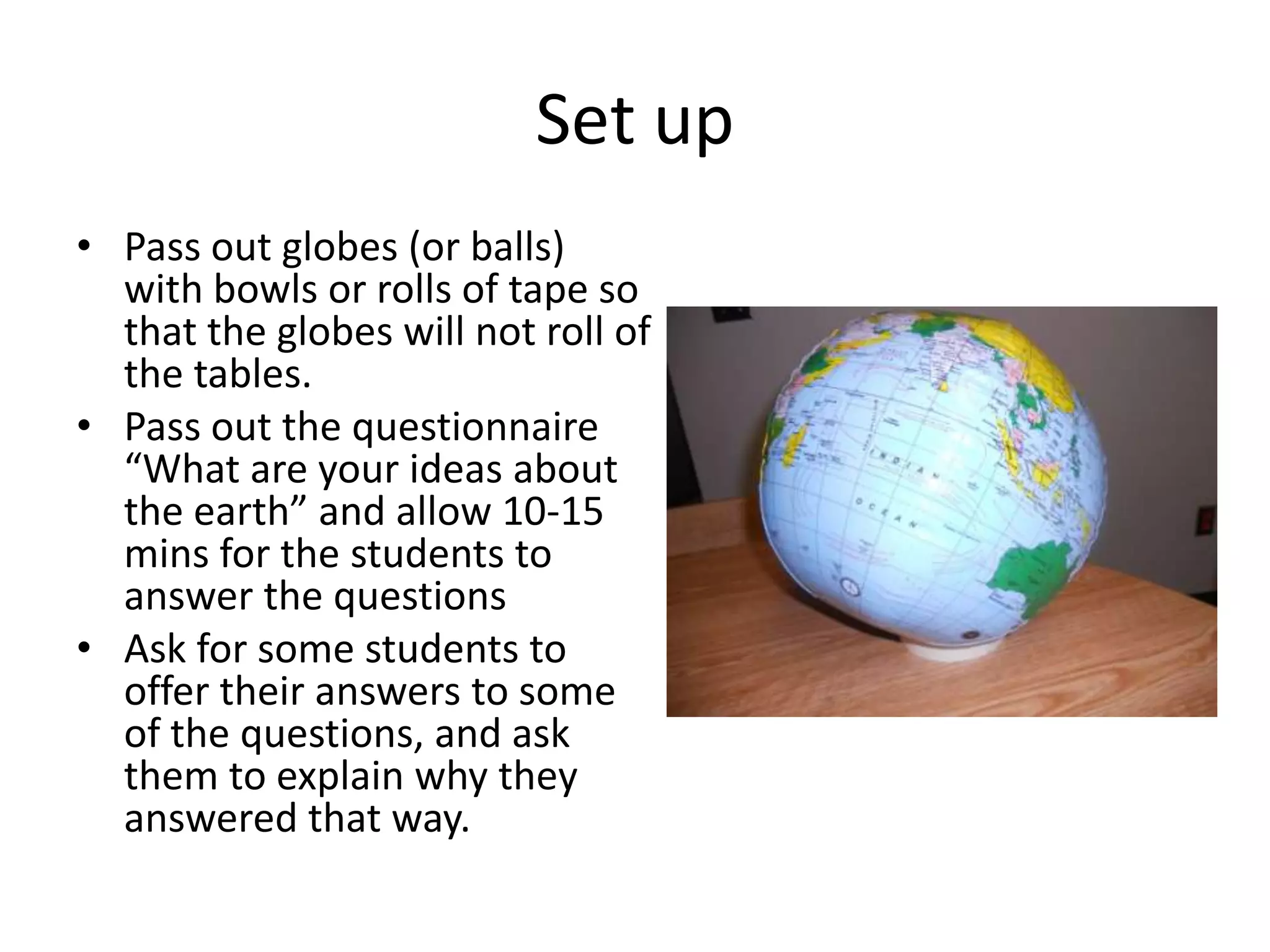 The Earth's Shape and Gravity | PPTX