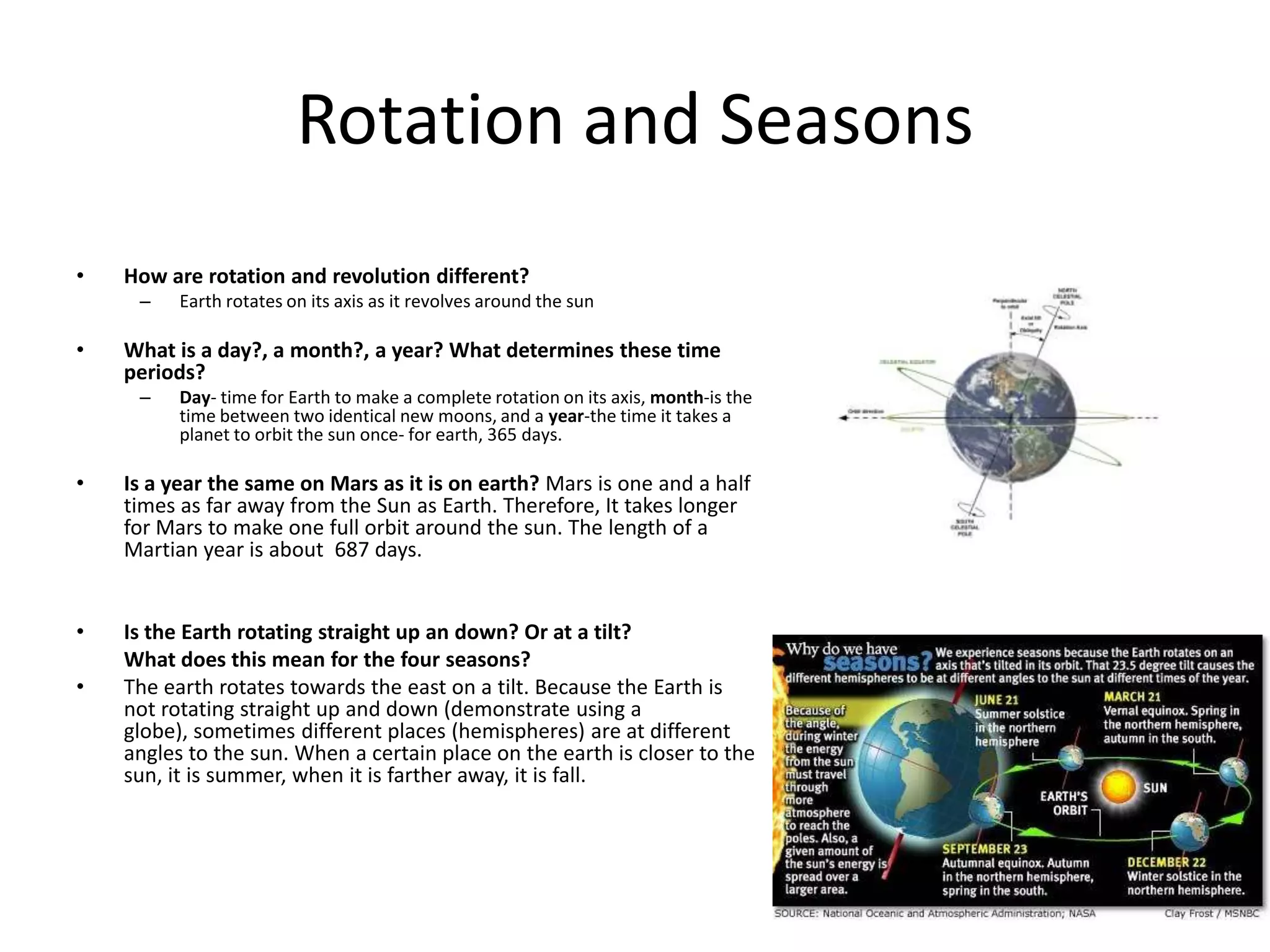 The Earth's Shape and Gravity | PPTX