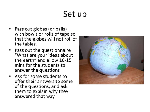 The Earth's Shape and Gravity | PPTX