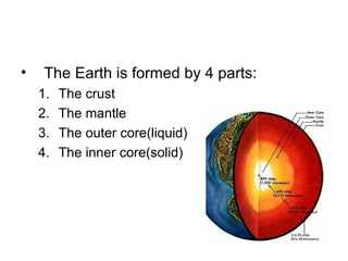 The Earth´S Structure | PPT
