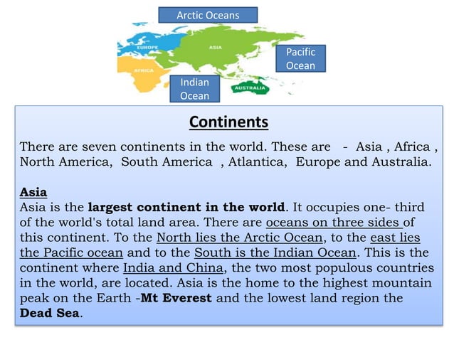 The earth surface ppt | PPT | South America Travel | Travel Locations