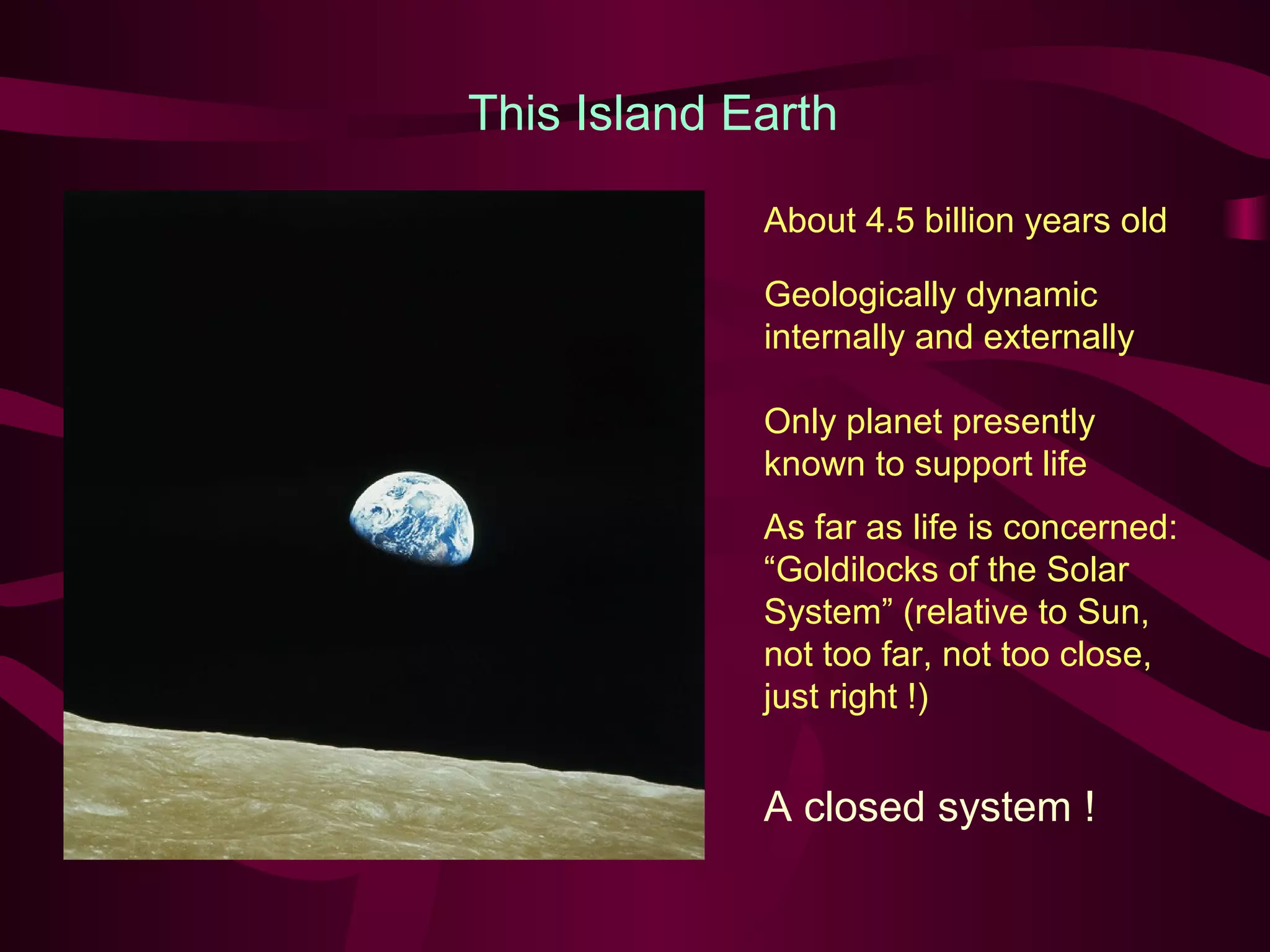 The earth system | PPT