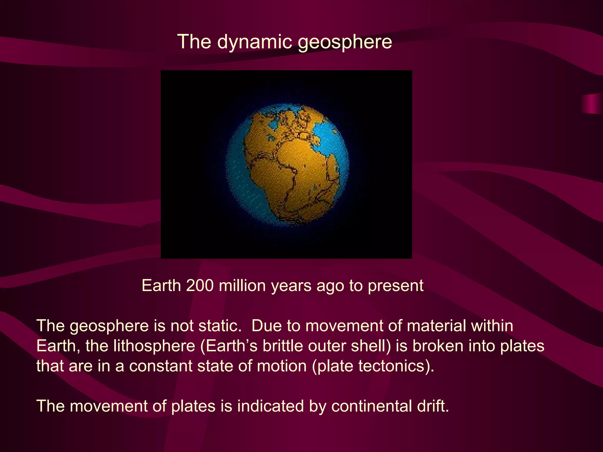 The earth system | PPT