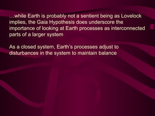 The earth system | PPT
