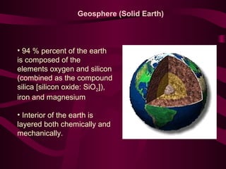 The earth system | PPT
