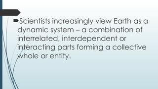 Grade 12 Earth and Life Science The Earth System.pptx