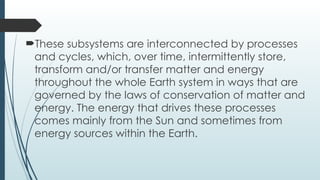 Grade 12 Earth and Life Science The Earth System.pptx