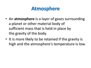 The earth system complete ppp | PPT