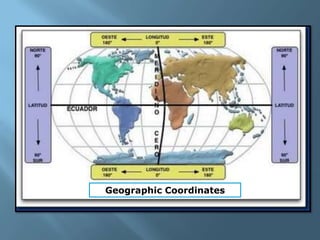 The Earth, the Geographic Coordinates | PPTX