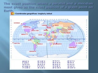 The Earth, the Geographic Coordinates | PPTX