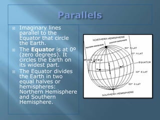 The Earth, the Geographic Coordinates | PPTX